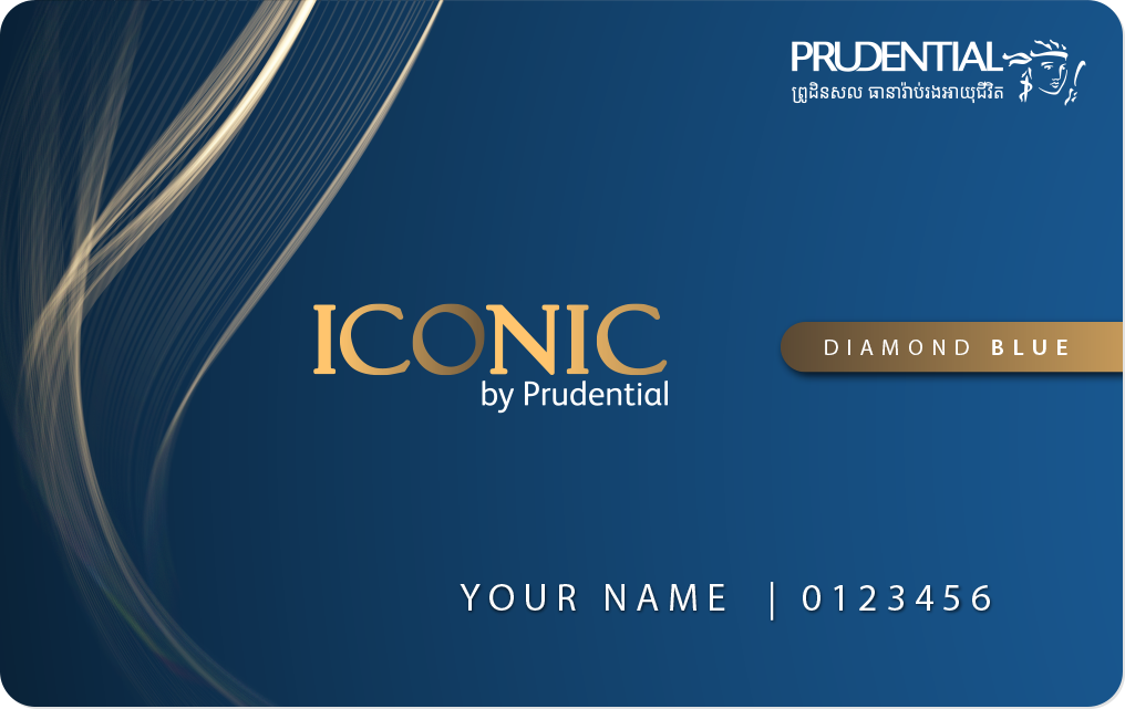 Diamond Blue | ICONIC by Prudential