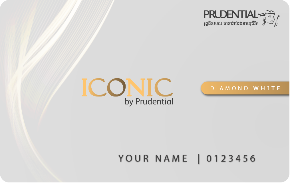 Diamond White | ICONIC by Prudential